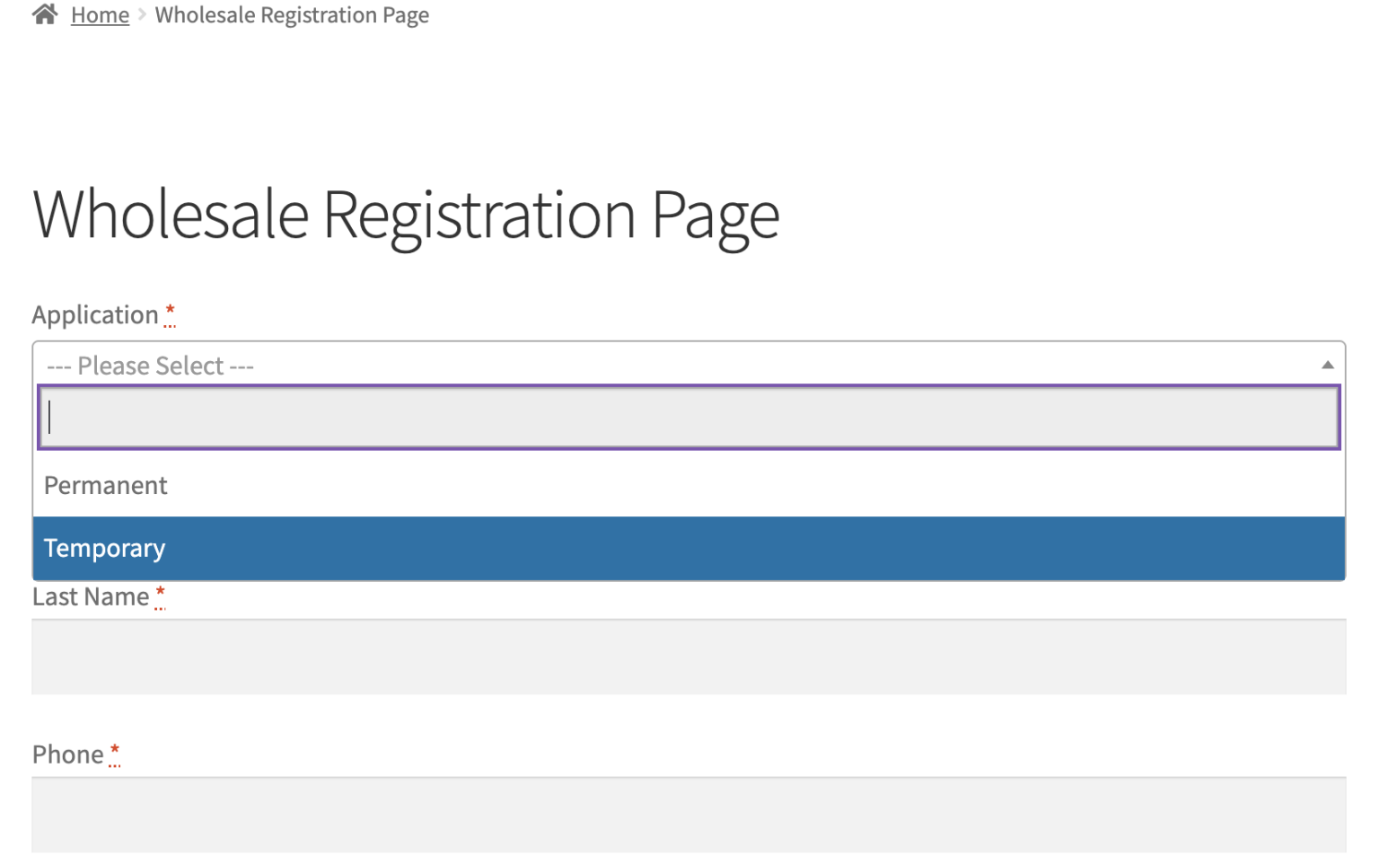 How To Add A Please Select Option To Custom Dropdown Fields - Wholesale ...