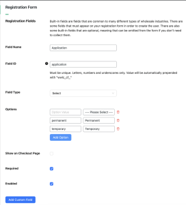 How To Add A Please Select Option To Custom Dropdown Fields - Wholesale ...