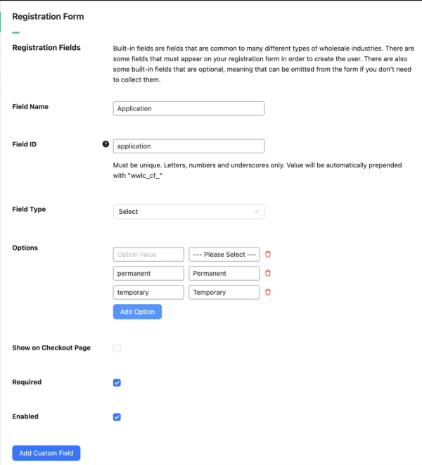 How To Add A Please Select Option To Custom Dropdown Fields - Wholesale ...