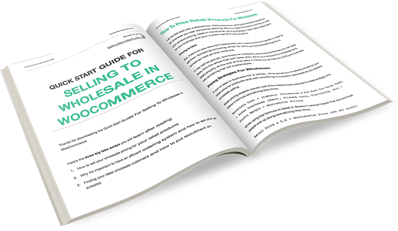 Guide How To Setup Wholesale On Your Woocommerce Store Woocommerce