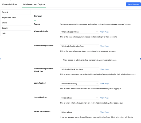 How To Redirect Customers After Log In Or Sign Out - Wholesale Suite