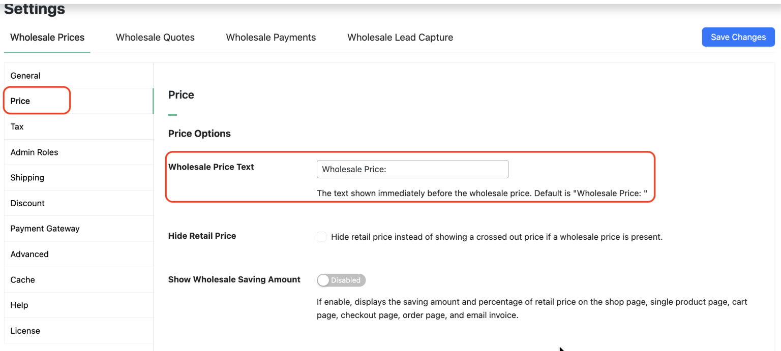 How To Change The “Wholesale Price: ” Text On The Front End - Wholesale ...