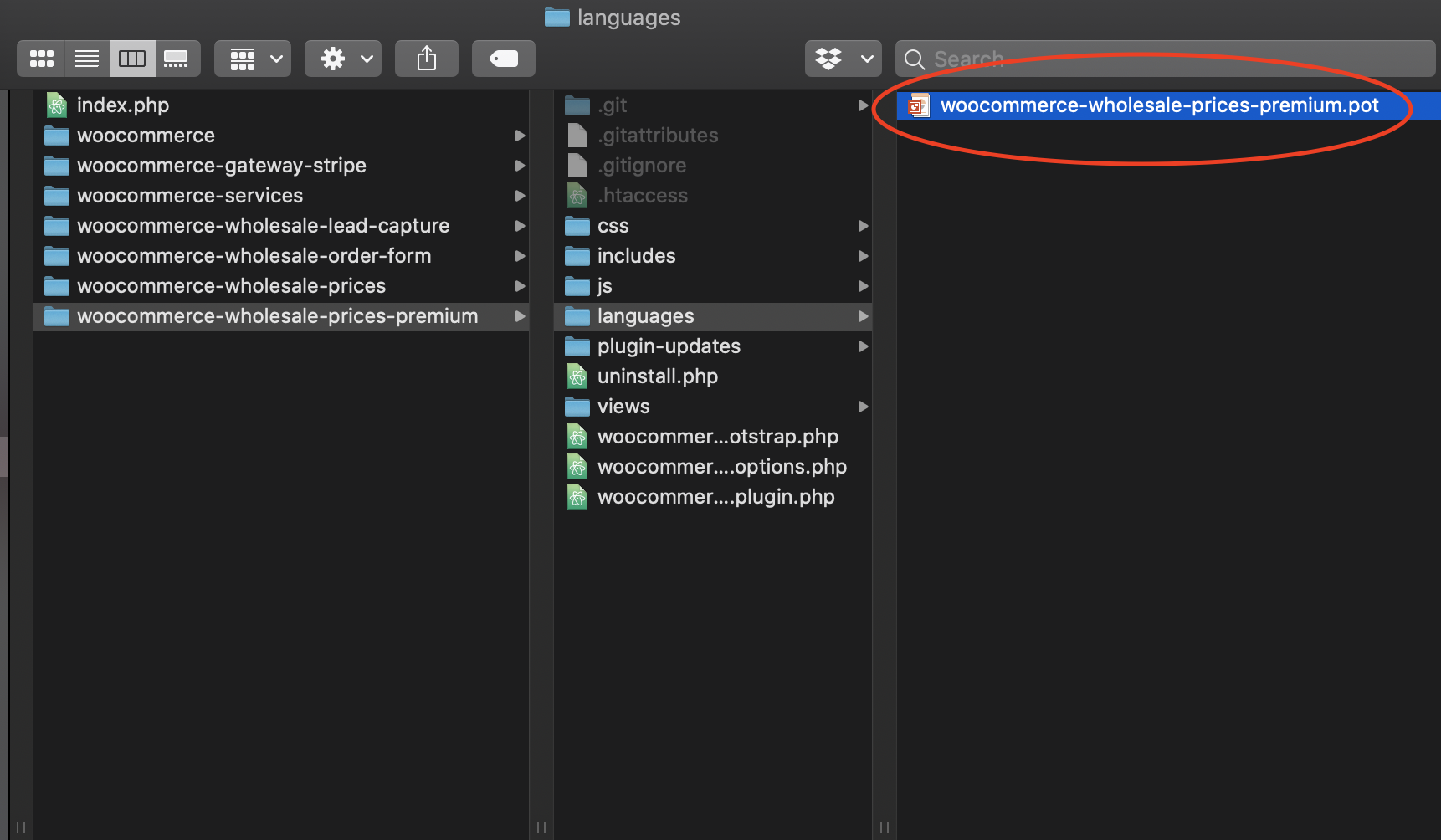 How To Translate Wholesale Suite Plugins - Wholesale Suite