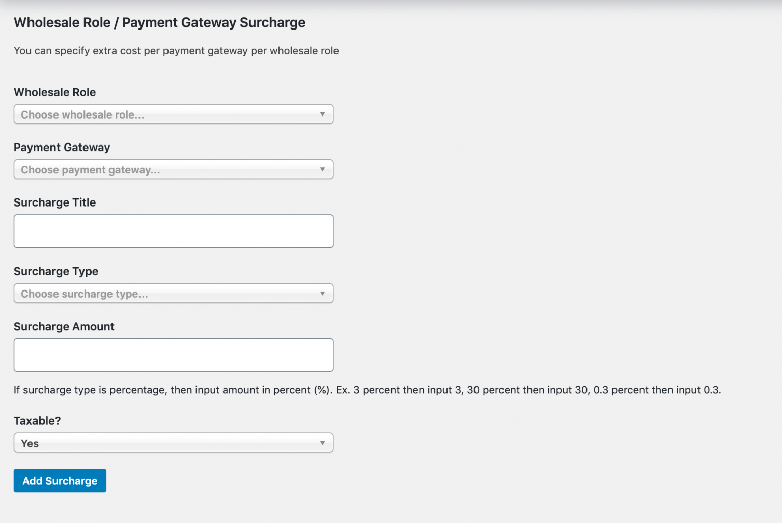 How to Add Surcharge Fees to WooCommerce Payment Gateways