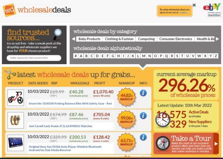 30 Best Wholesale Suppliers For Small Businesses