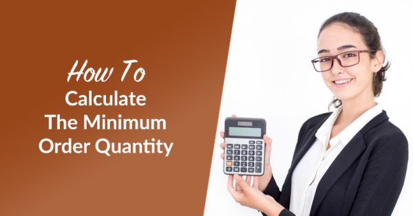Minimum Order Quantity Calculation (2025 Formula)