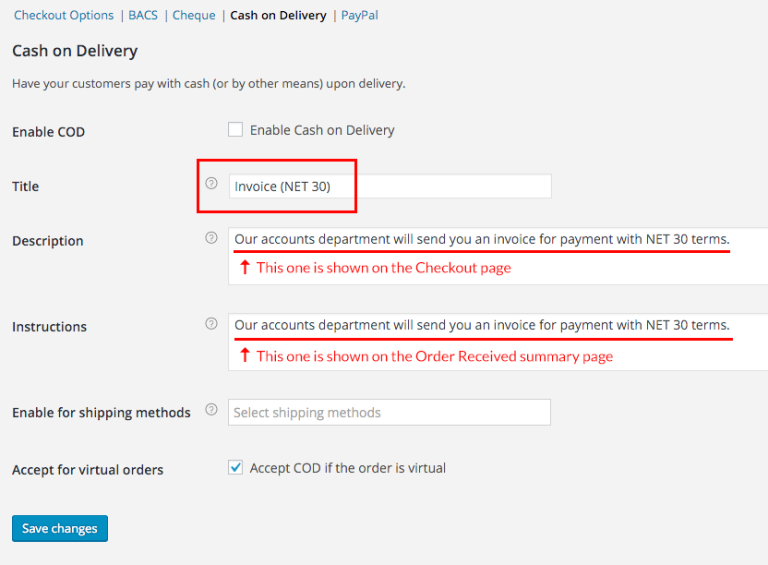 How To Make An Invoice Payment Gateway In WooCommerce (Guide)