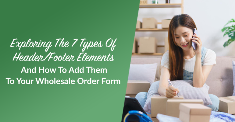 Header/Footer Elements: Types And How To Add Them To A Form