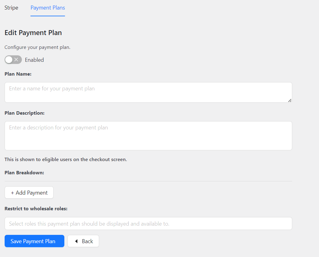 WooCommerce Wholesale Payments Getting Started Guide - Wholesale Suite