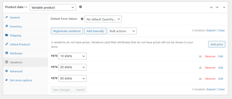 Create Wholesale-Exclusive WooCommerce Product Variations