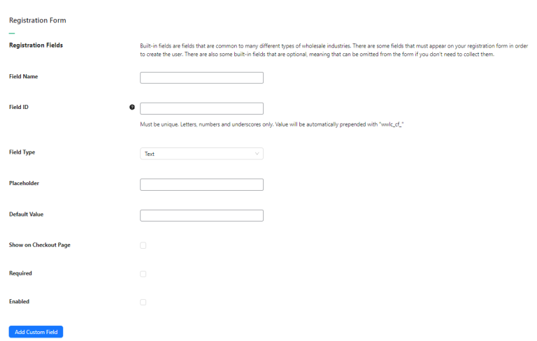 How To Create A WooCommerce Custom Registration Form