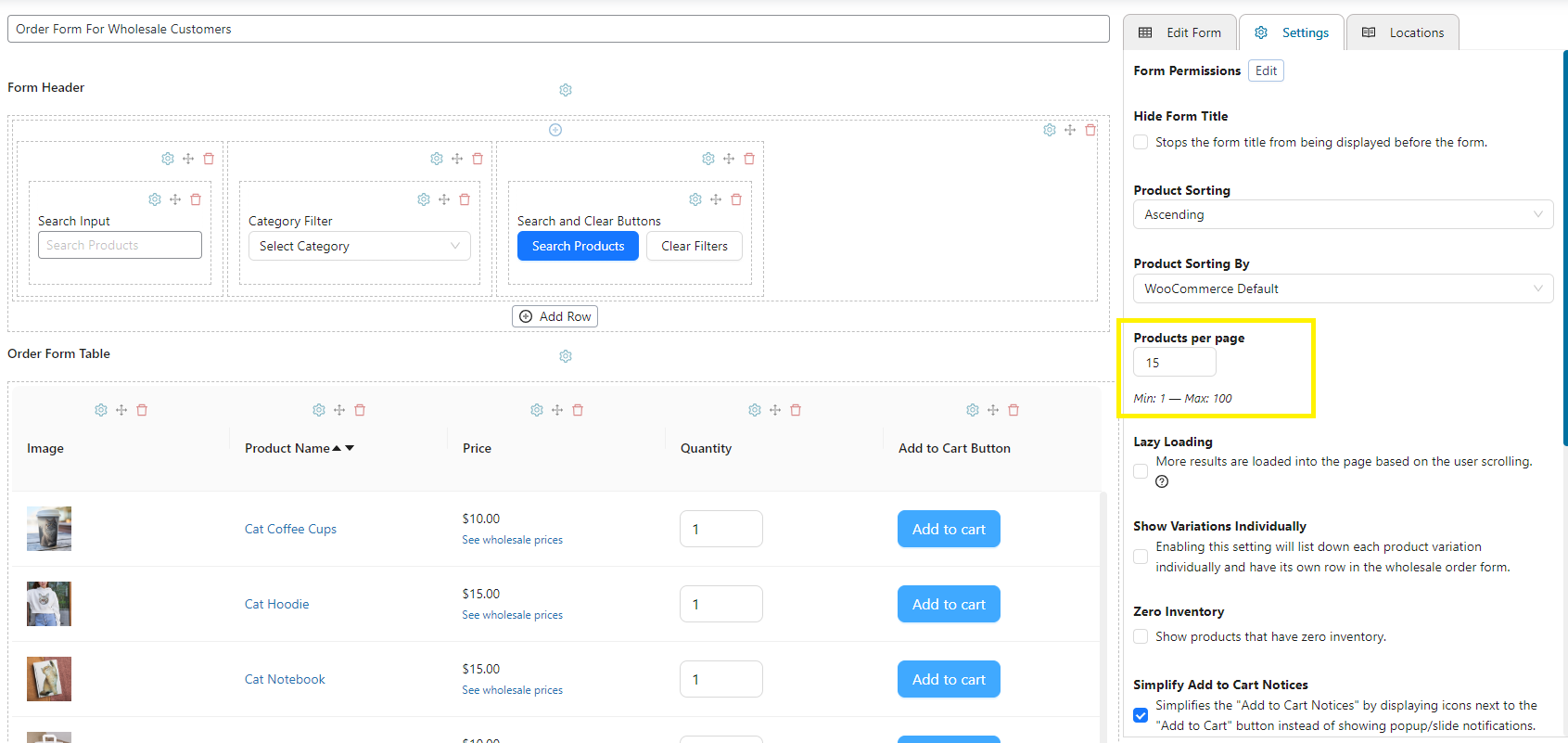 How To Add WooCommerce Pagination To Your Order Forms