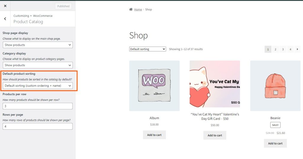 How To Customize WooCommerce Product Sorting (3 Easy Ways)