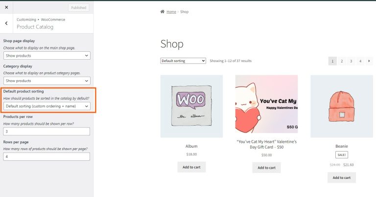 How To Customize WooCommerce Product Sorting (3 Easy Ways)