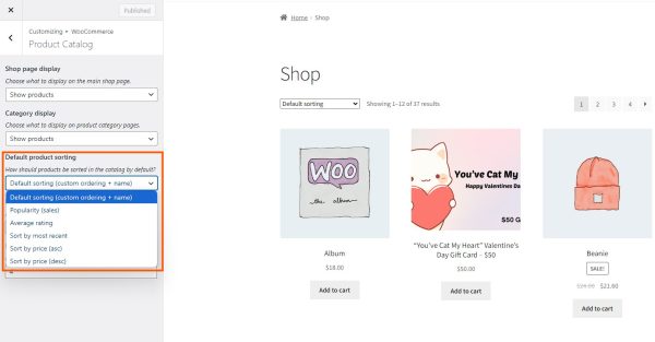 How To Customize WooCommerce Product Sorting (3 Easy Ways)