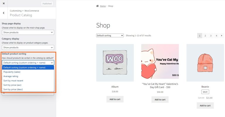 How To Customize Woocommerce Product Sorting 3 Easy Ways