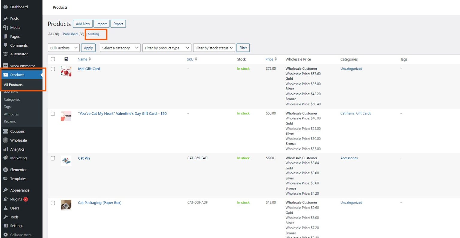 How To Customize WooCommerce Product Sorting (3 Easy Ways)