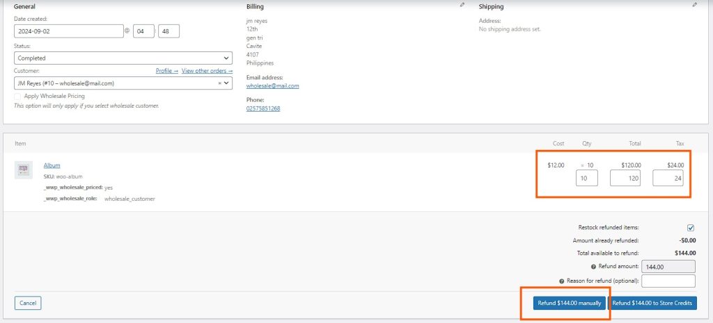 How To Process WooCommerce Refunds (Easy Guide)