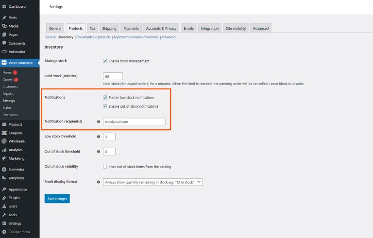 How To Add Woocommerce Custom Stock Status Easy Steps