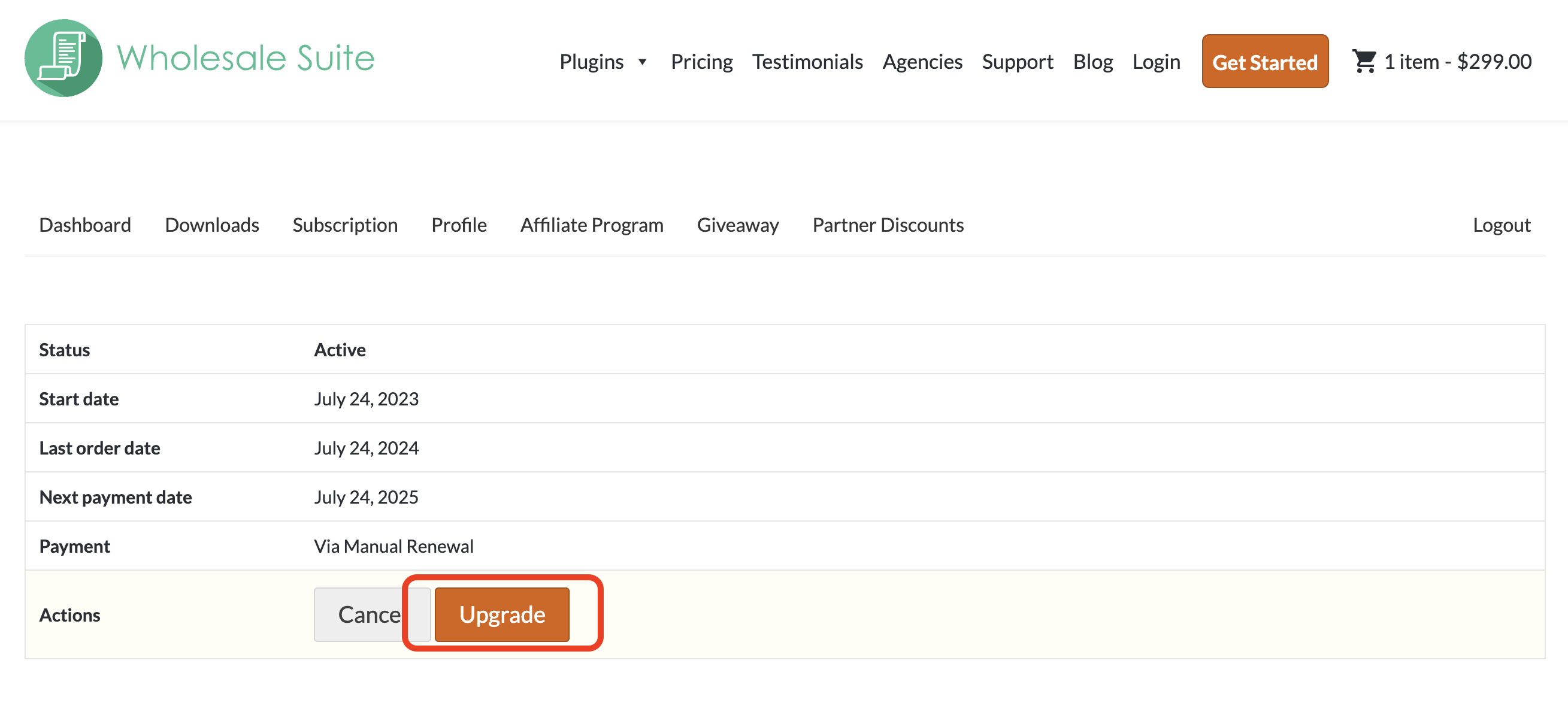 How To Upgrade Plugin License? - Wholesale Suite