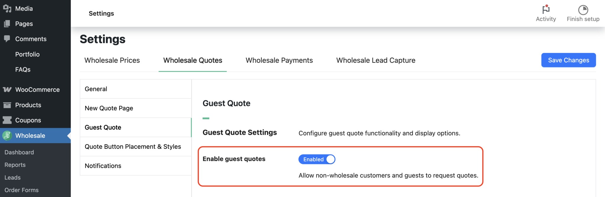 How to Allow Guest Users to Request Wholesale Quotes - Wholesale Suite